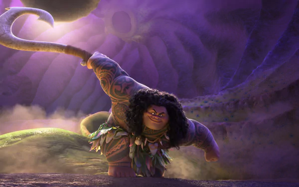 Moana 2: Moana Waialiki in Stunning 4K Ultra HD Wallpaper