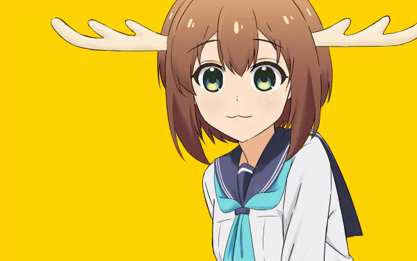 Download Anime My Deer Friend Nokotan Noko Shikanoko HD Wallpaper