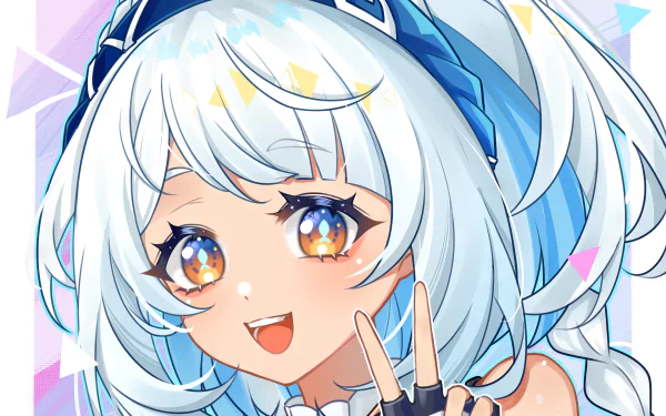 HD Wallpaper of Mualani from Genshin Impact by AOI