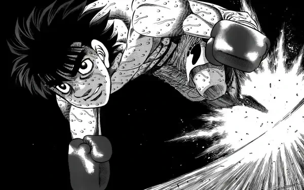 Makunouchi Ippo HD Wallpaper: A Tribute to Hajime no Ippo