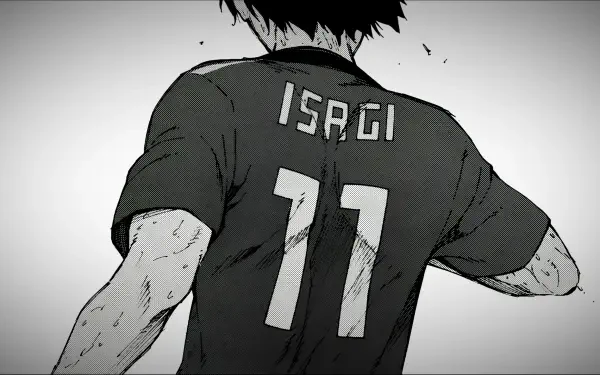 Blue Lock Anime: 4K Ultra HD Wallpaper of Shouei Barou, Isagi Yoichi ...