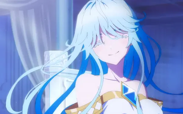 Elfaria Alvis — Wistoria: Wand & Sword (HD Wallpaper) by Yuuri