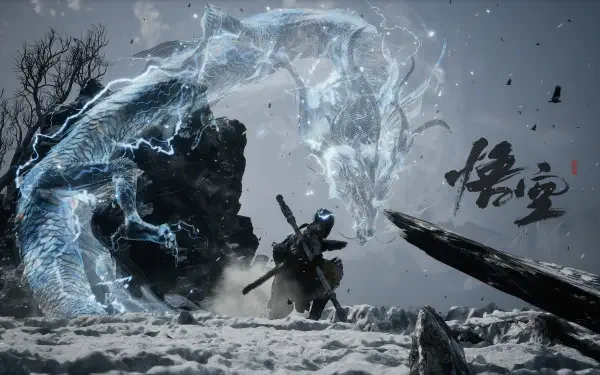 Epic 4K Ultra HD Wallpaper of Black Myth: Wukong