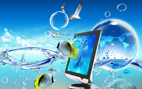 Frutiger Aero HD Wallpaper