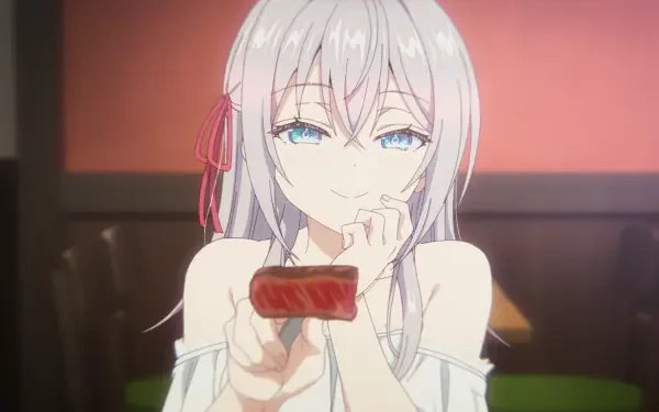 Download Anime Alya Sometimes Hides Her Feelings In Russian Alisa ...