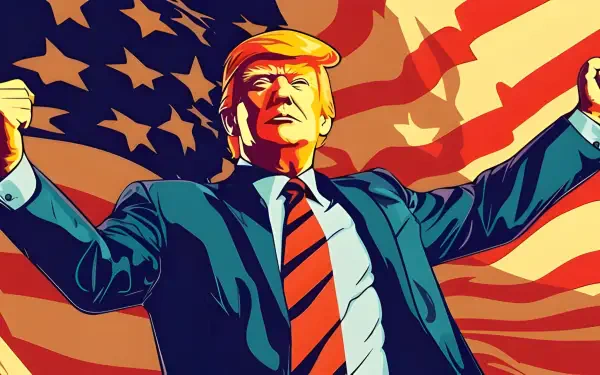 Download Donald Trump MAGA HD Wallpaper