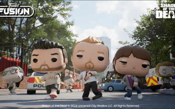 Funko Fusion Adventure - HD Wallpaper