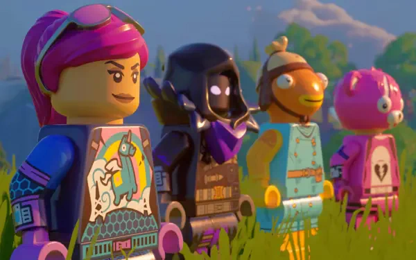 LEGO Fortnite Wallpapers