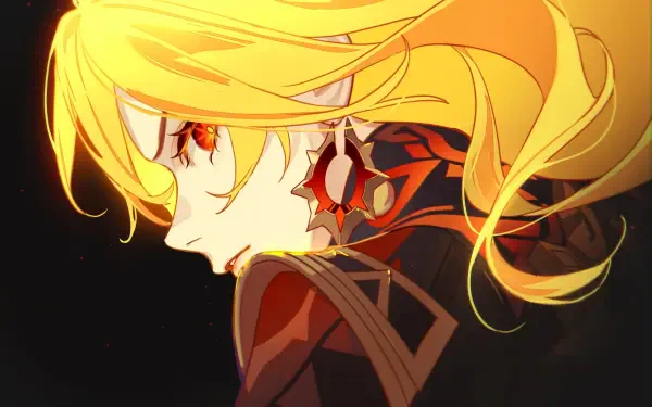 Mavuika from Genshin Impact - Stunning 4K Ultra HD Wallpaper