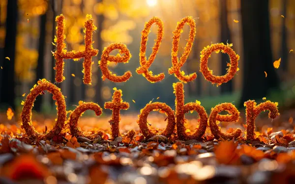 October 4k Wallpapers