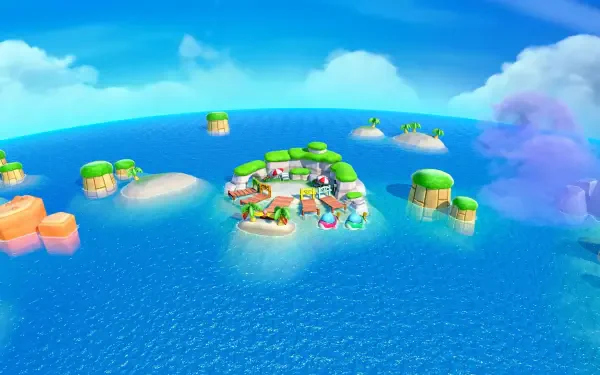 [10+] Super Mario Party Wallpapers