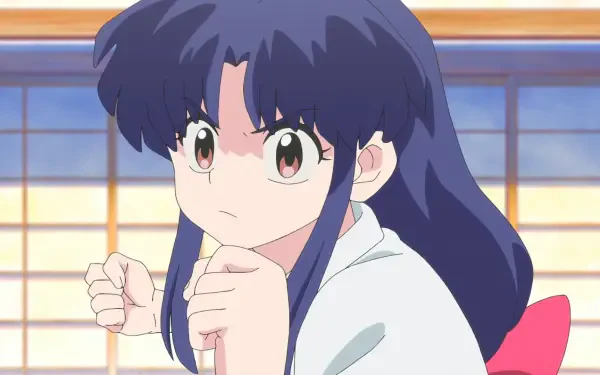 Ranma ½ HD Wallpaper - Ranma Saotome & Akane Tendou Moment