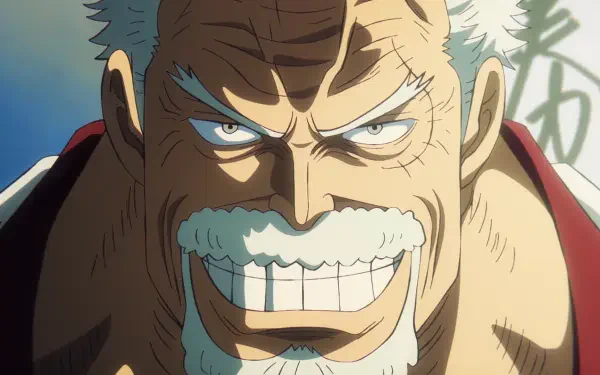 Download Anime Anime Character One Piece Monkey D. Garp 4k Ultra HD ...
