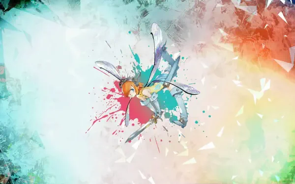 Metaphor: ReFantazio HD Wallpaper - A Journey Through Vibrant Landscapes