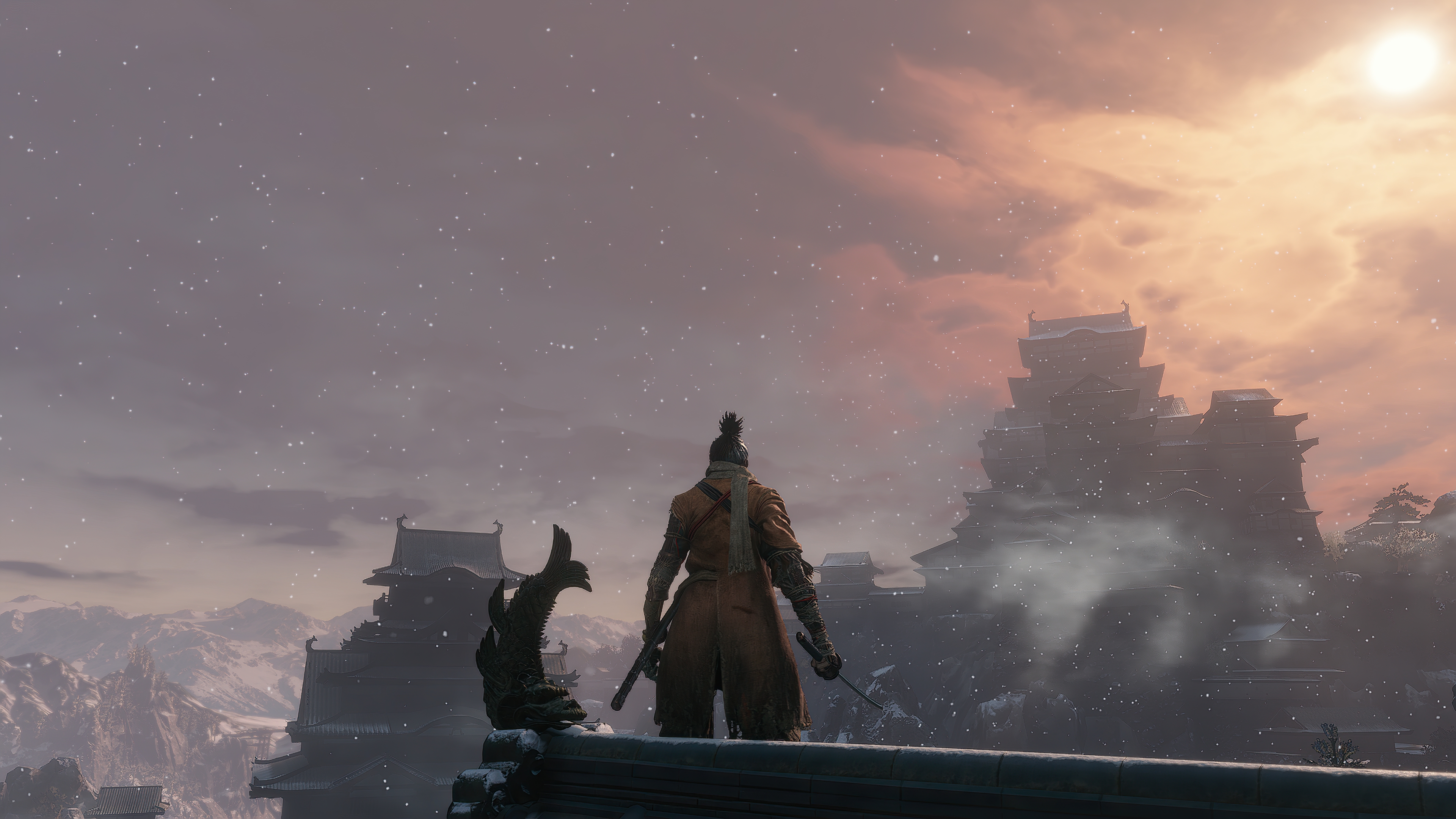 Sekiro: Shadows Die Twice - Stunning 4K Ultra HD Wallpaper
