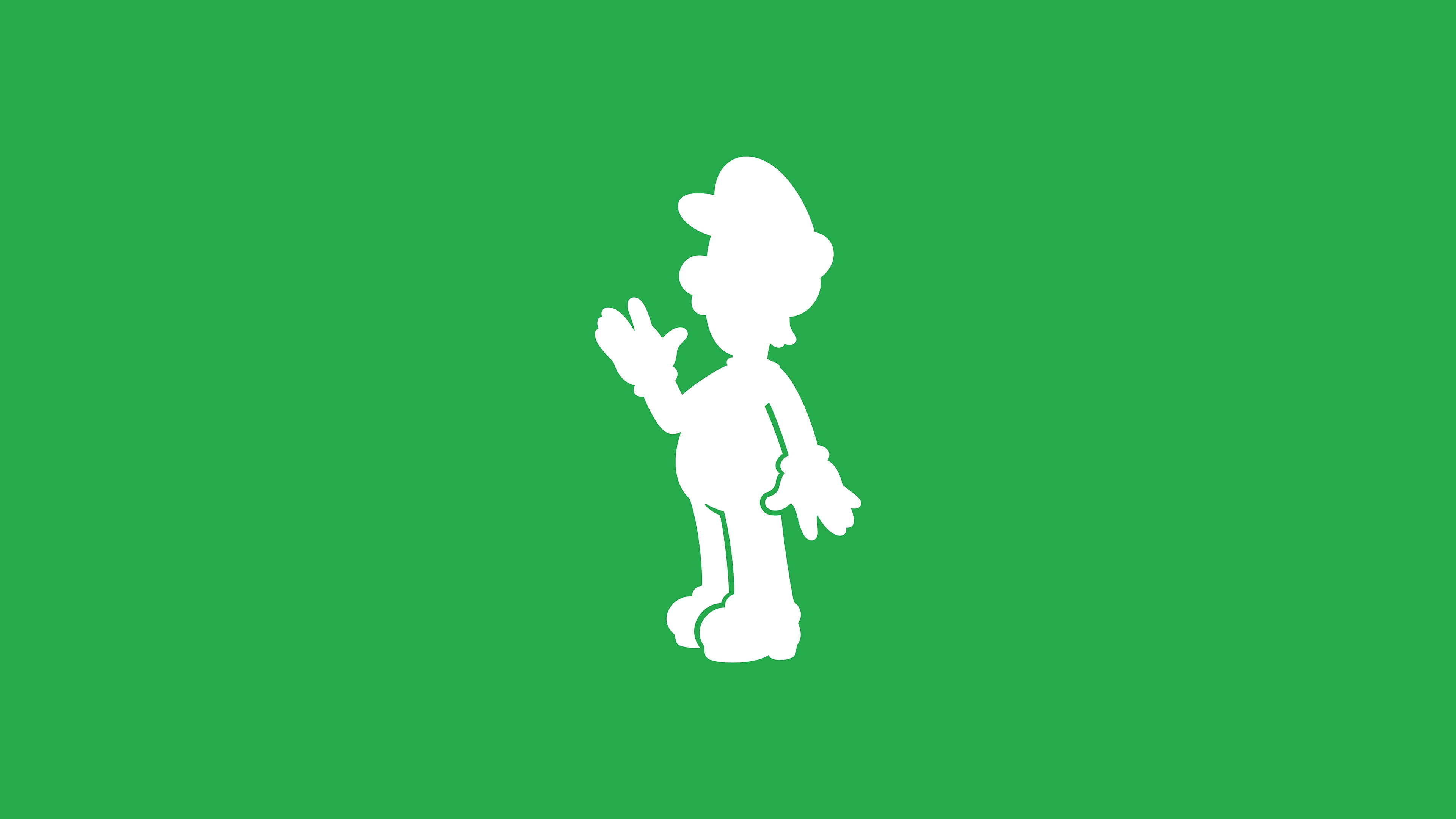 Luigi Wallpaper By Luizlpg