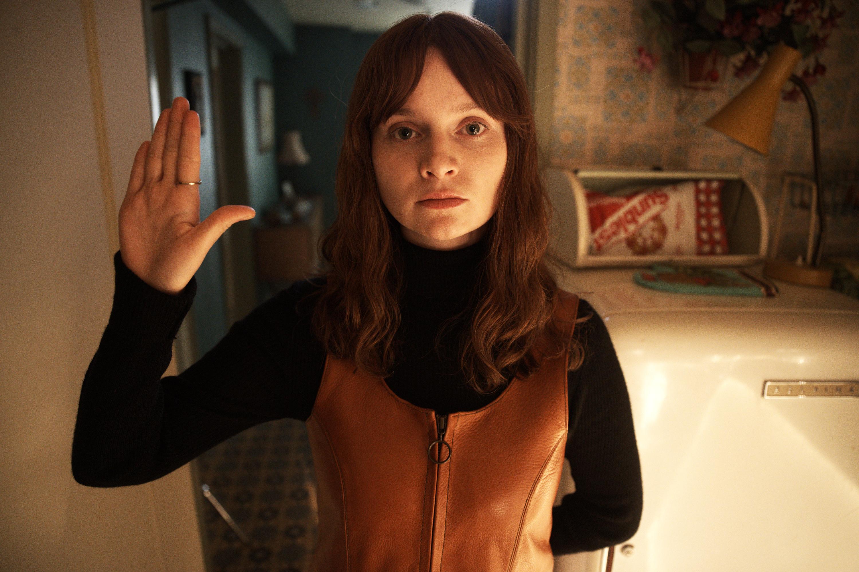 Say Nothing: A Captivating HD Wallpaper from the TV Show