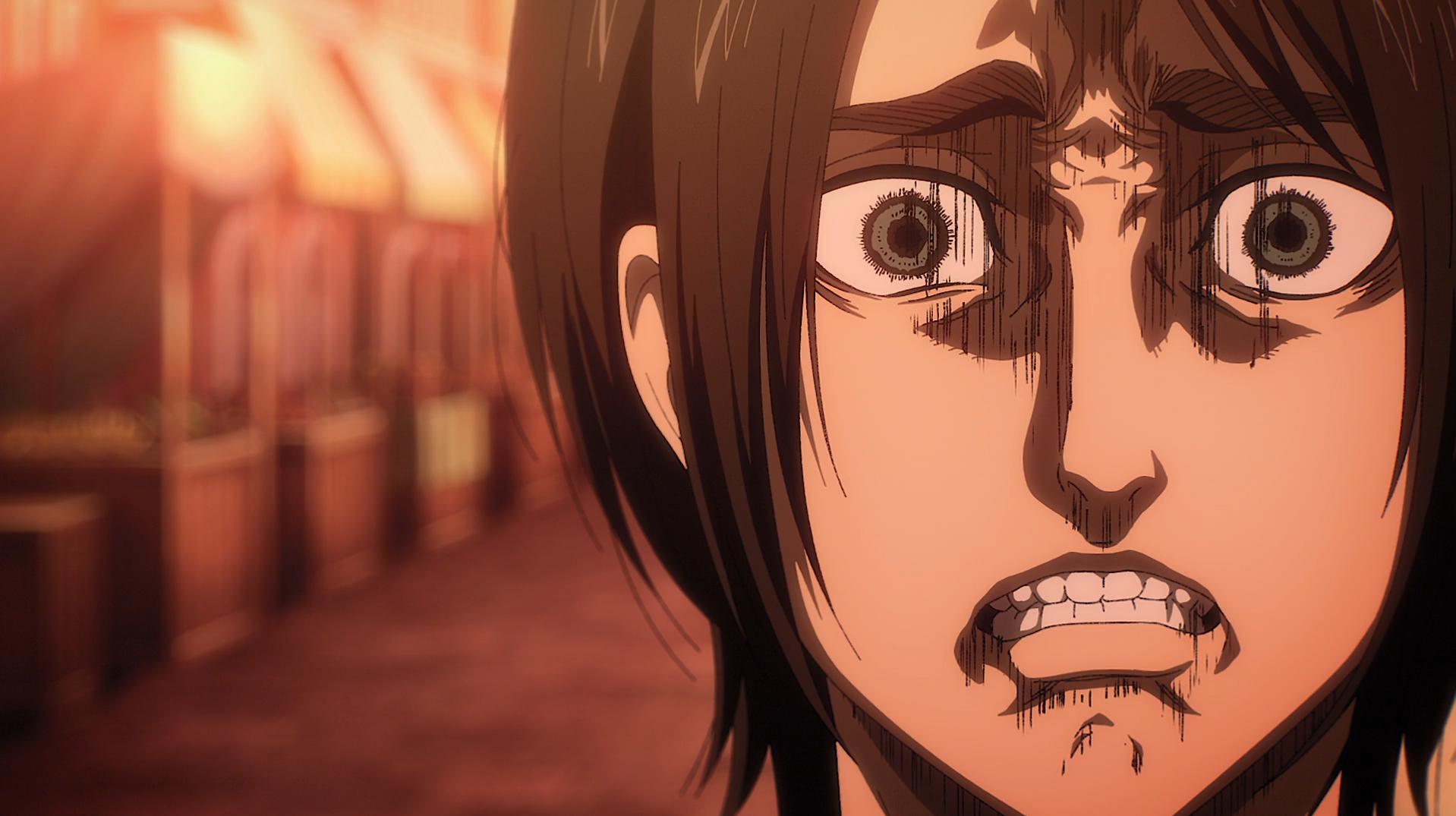 Eren Jaeger Angry Titan