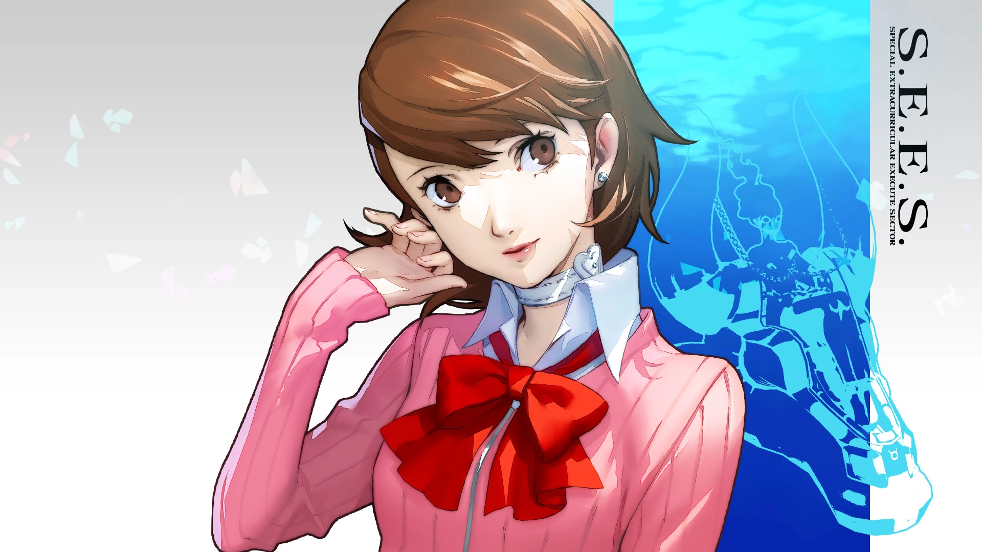 Persona 3 Minato And Yukari