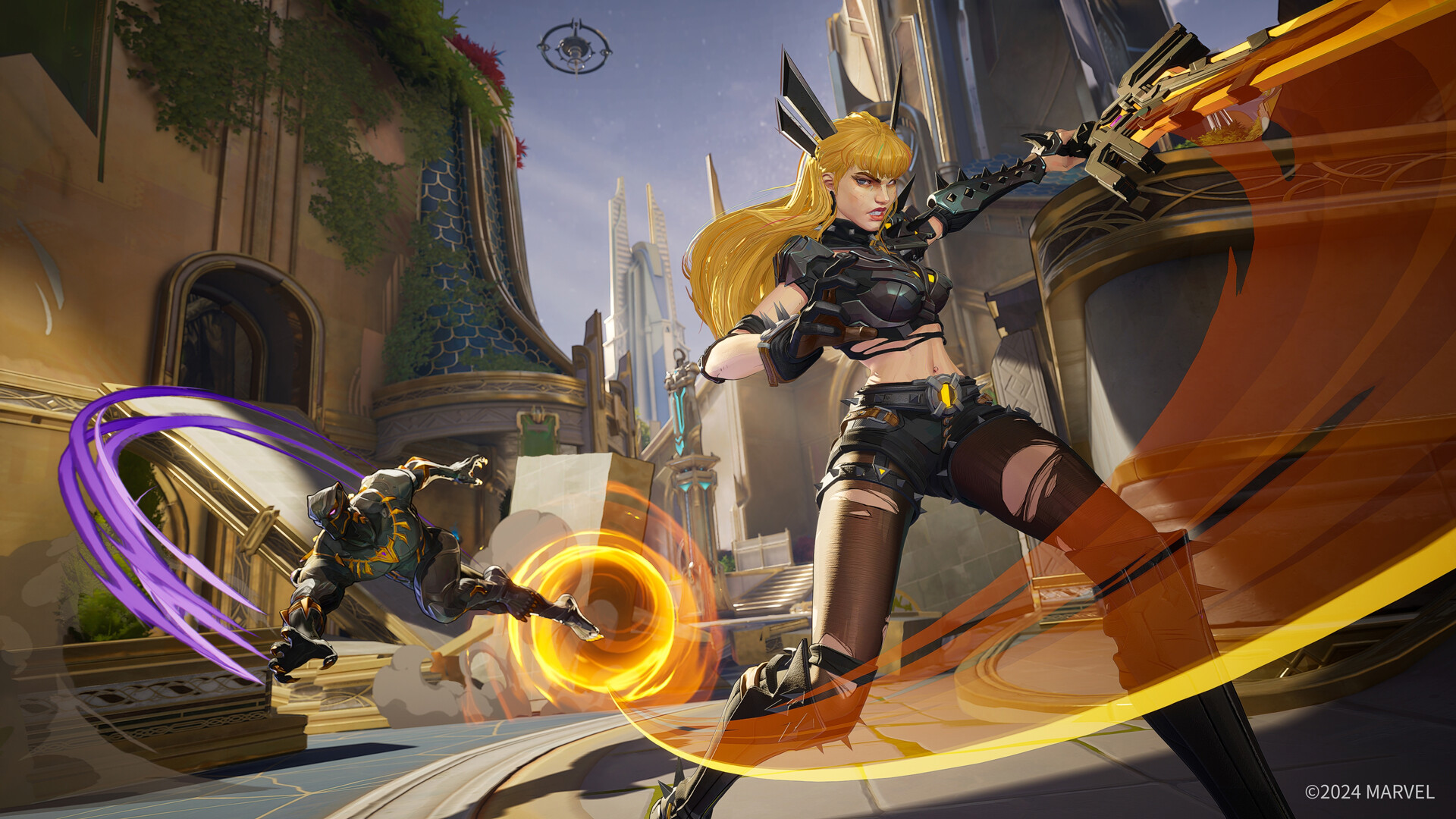 Marvel Rivals HD Wallpaper: Epic Action Awaits in Every Pixel!