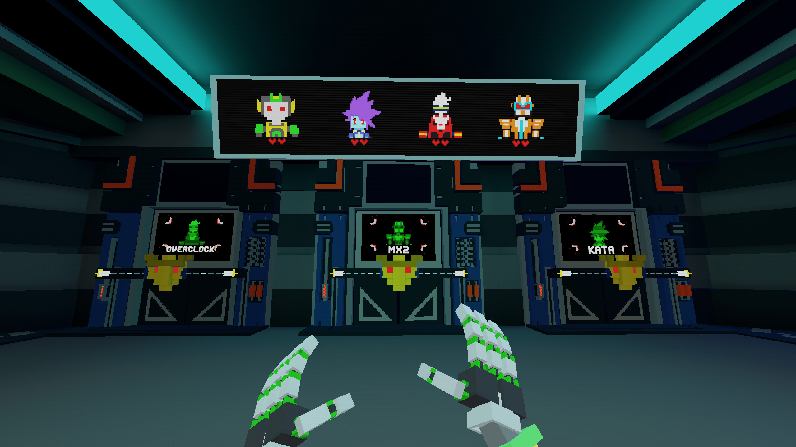 Clone Drone in the Hyperdome HD Wallpaper