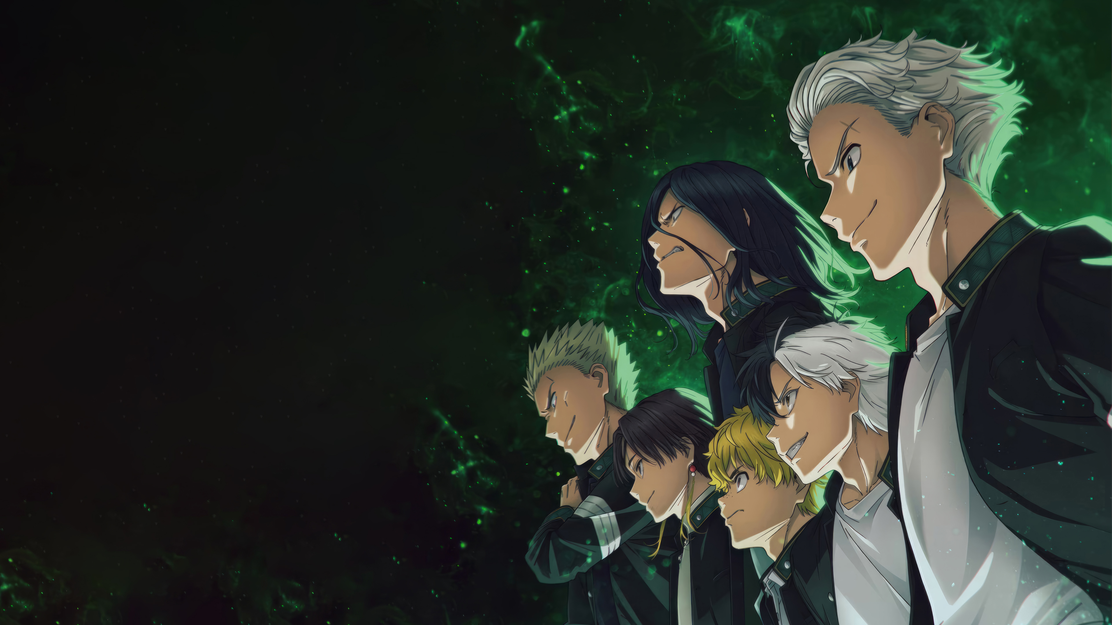 Wind Breaker: 4K Ultra HD Anime Squad Wallpaper