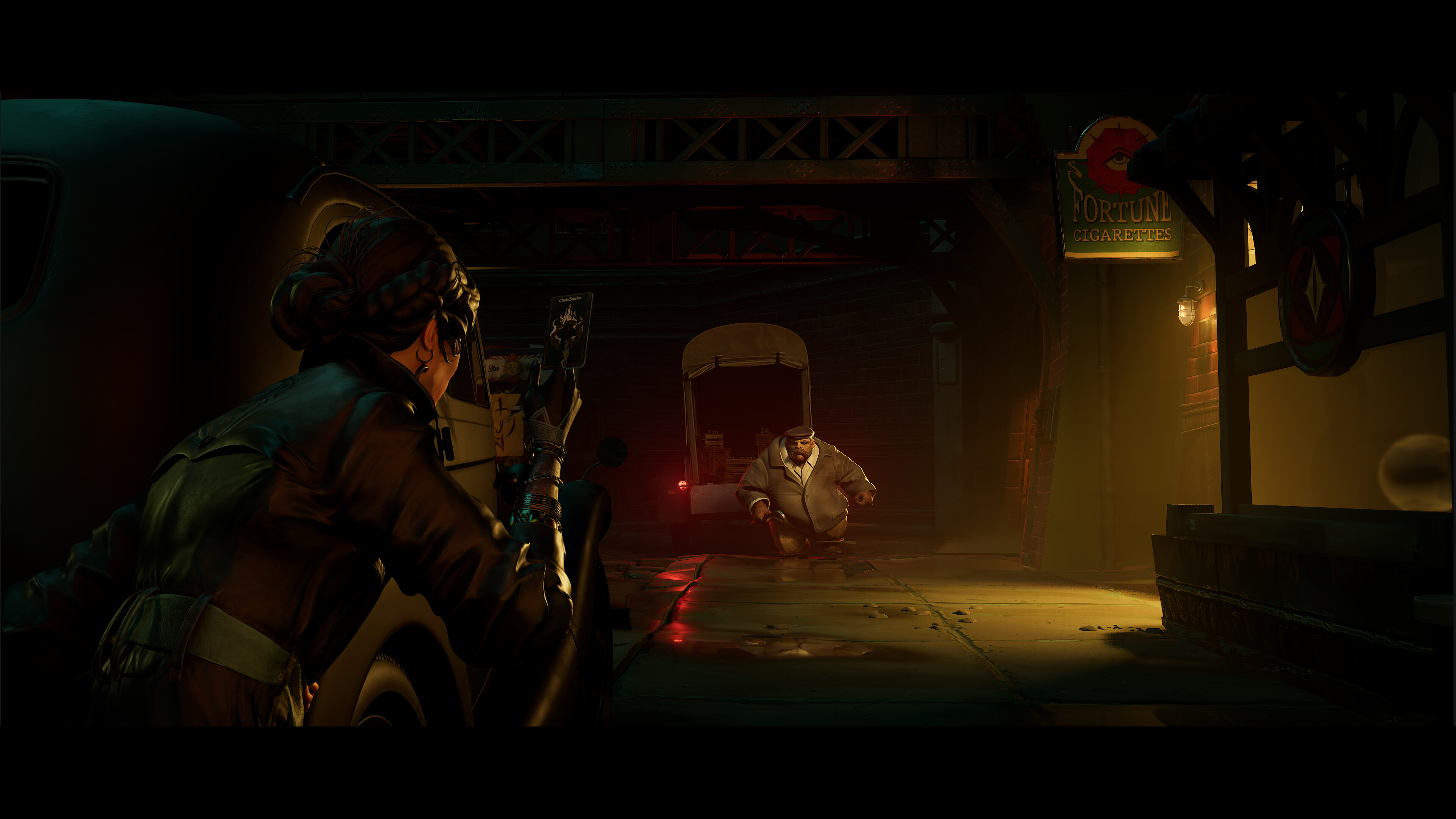 Sleight of Hand: A Stunning 4K Ultra HD Video Game Wallpaper