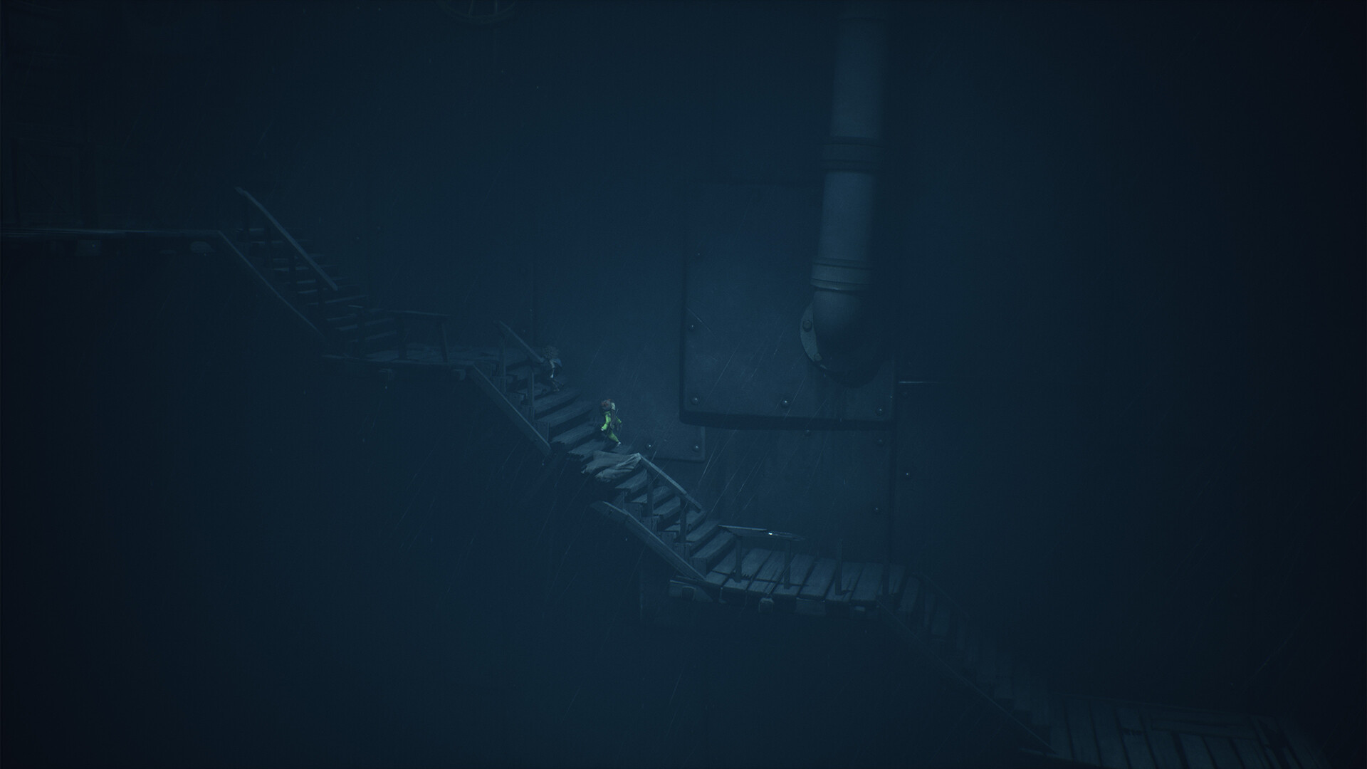 Little Nightmares III HD Wallpaper: Dive into Darkness