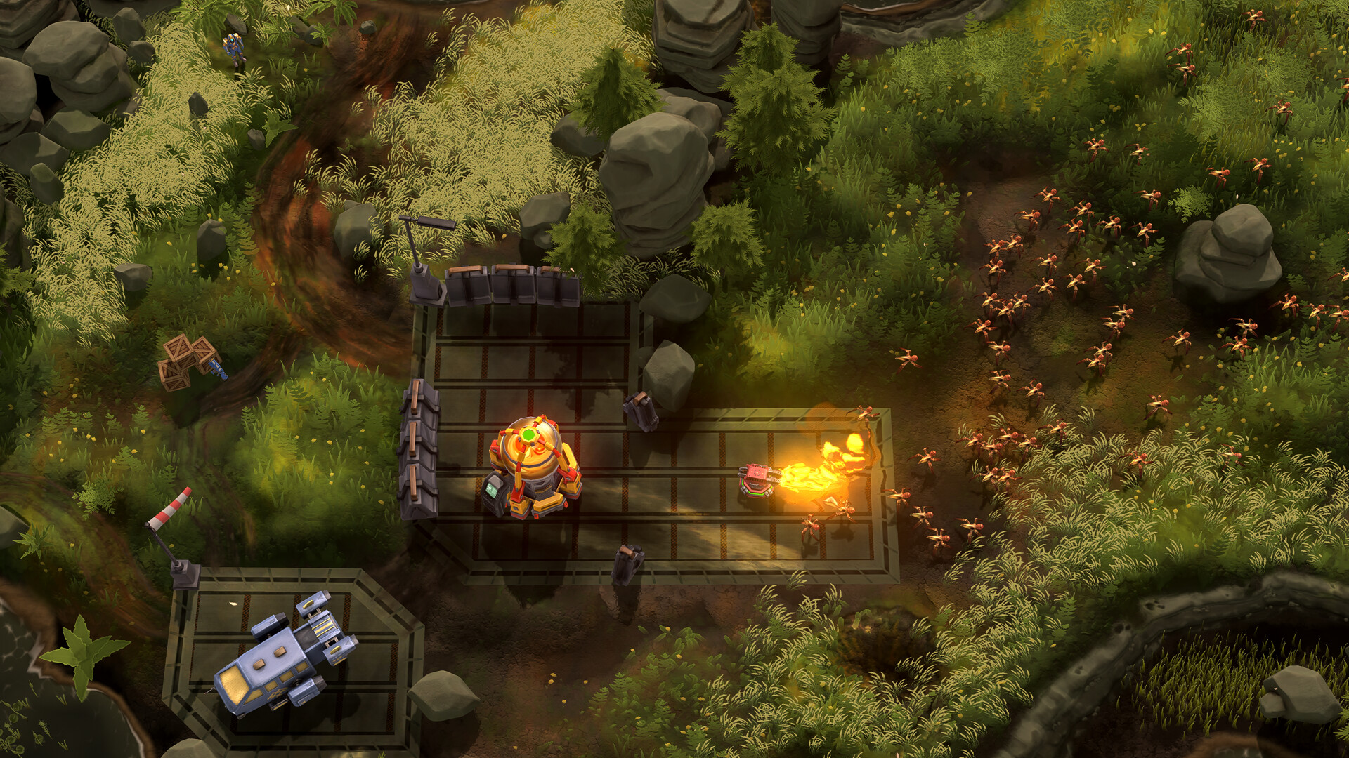 IDUN - Frontline Survival HD Wallpaper: Explore the Thrilling Battlefields