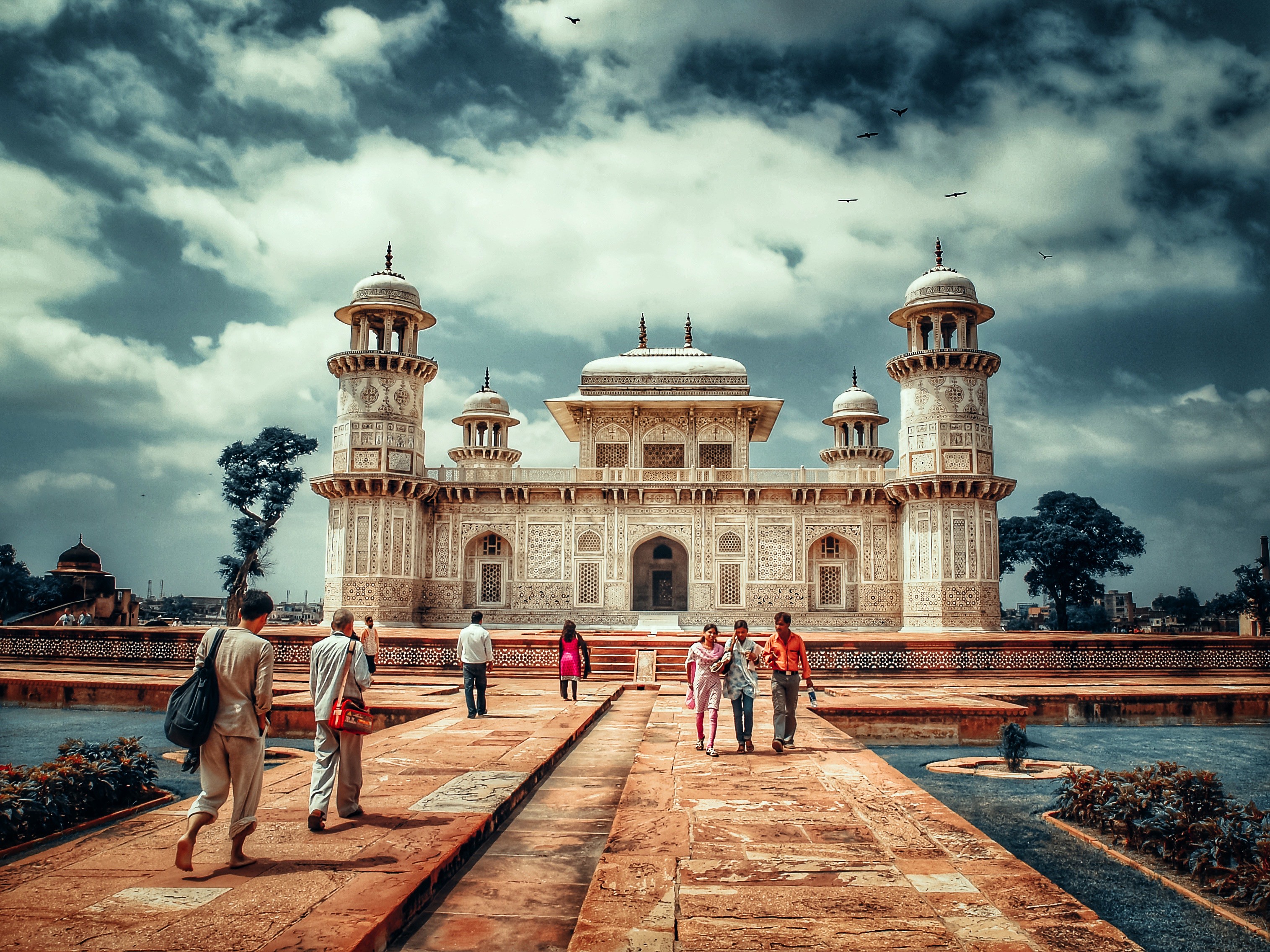 Download City Itmad-ud-Daula HD Wallpaper