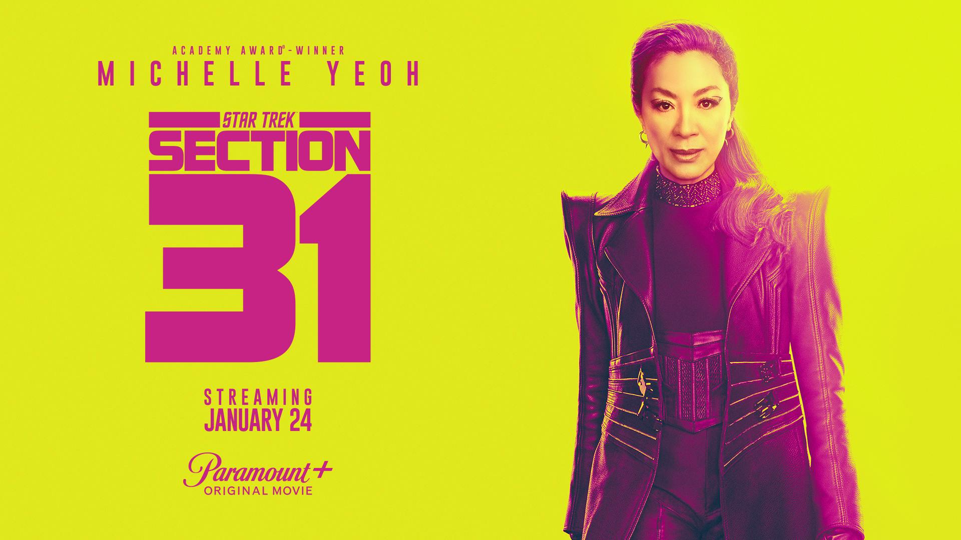 Star Trek: Section 31 HD Wallpaper Featuring Michelle Yeoh
