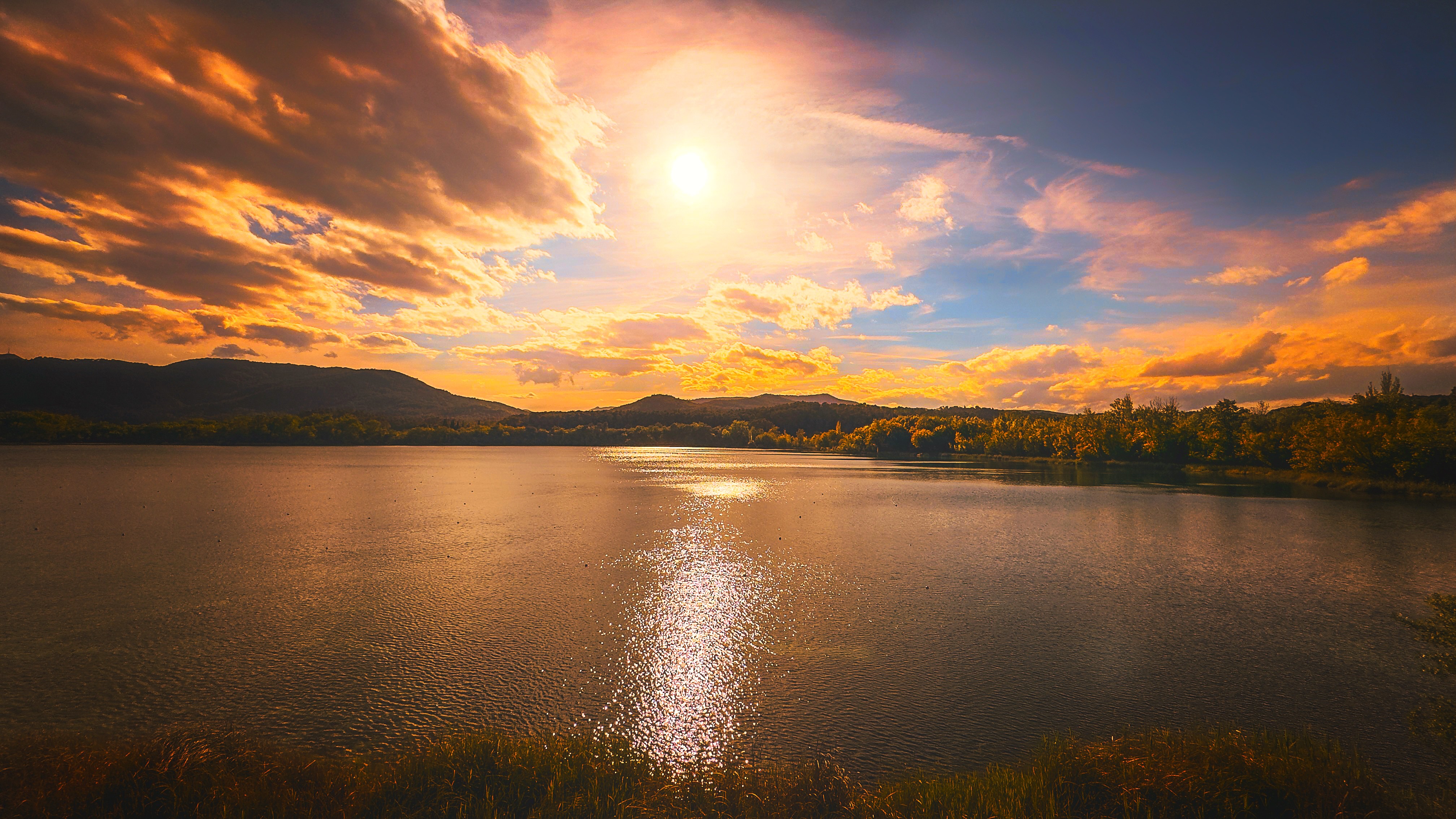 Download Landscape Sunset 4k Ultra HD Wallpaper