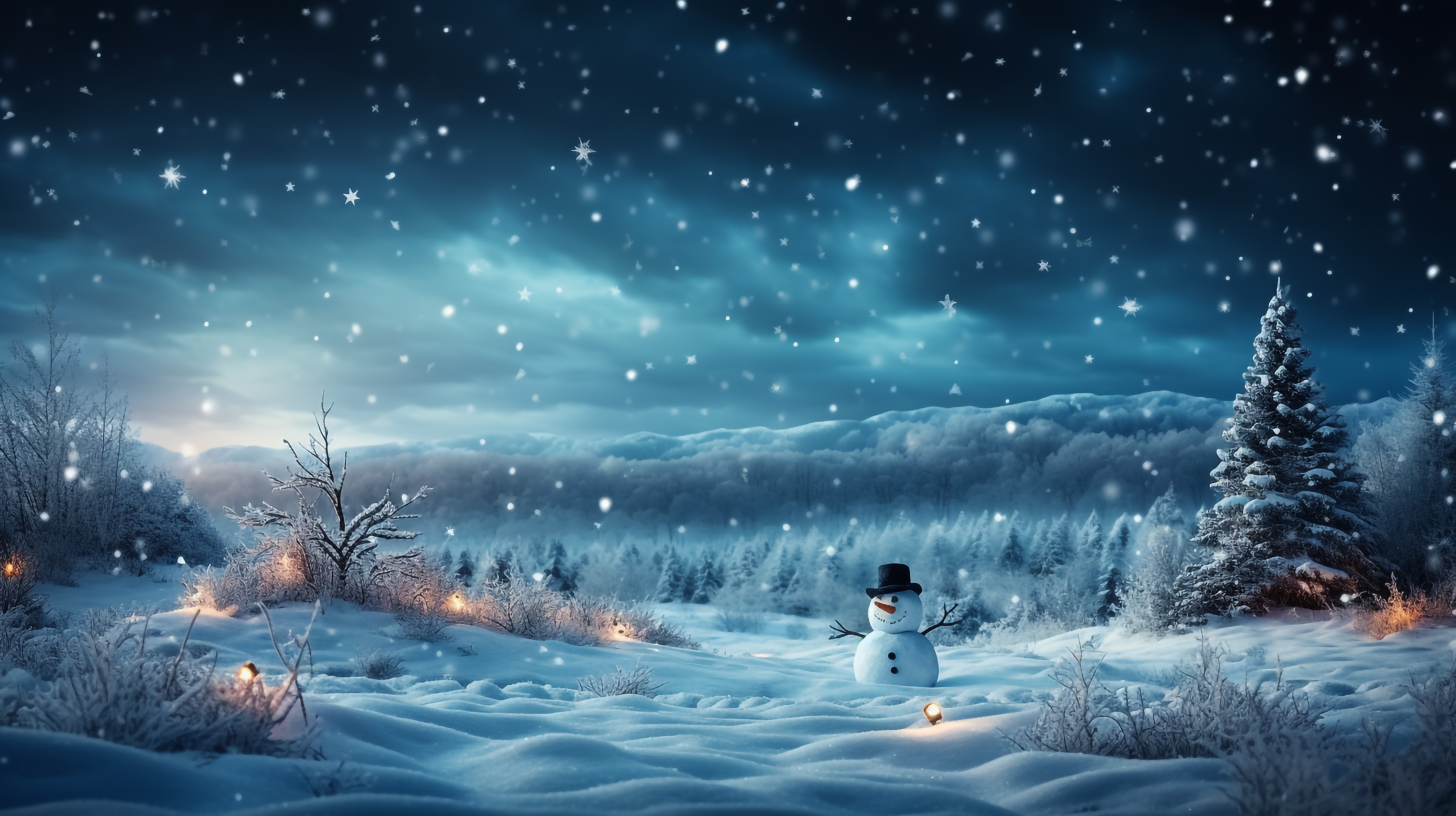 Download Christmas 4k Ultra HD Wallpaper