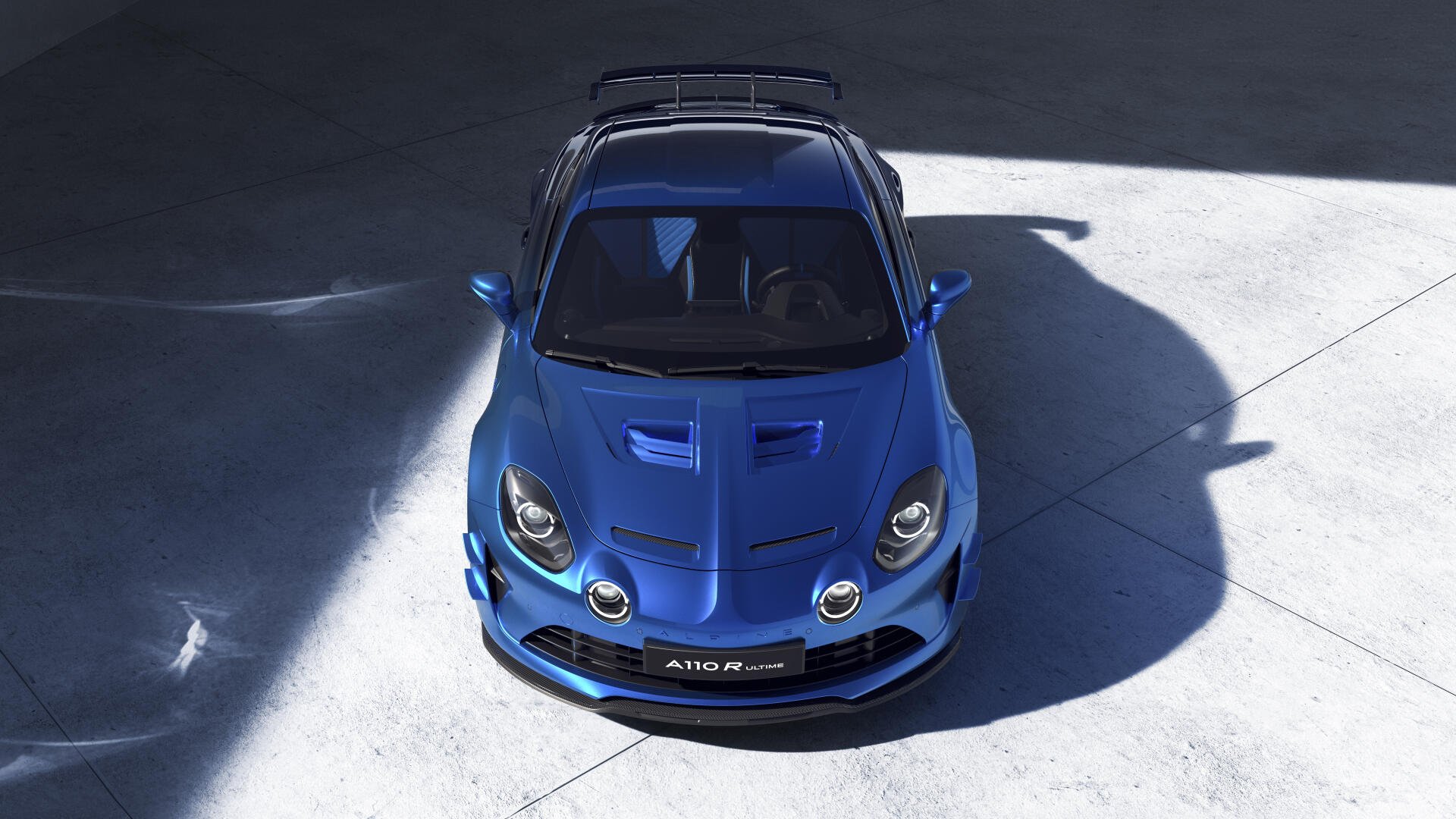 Alpine A110 R Ultime: Stunning 4K Ultra HD Wallpaper