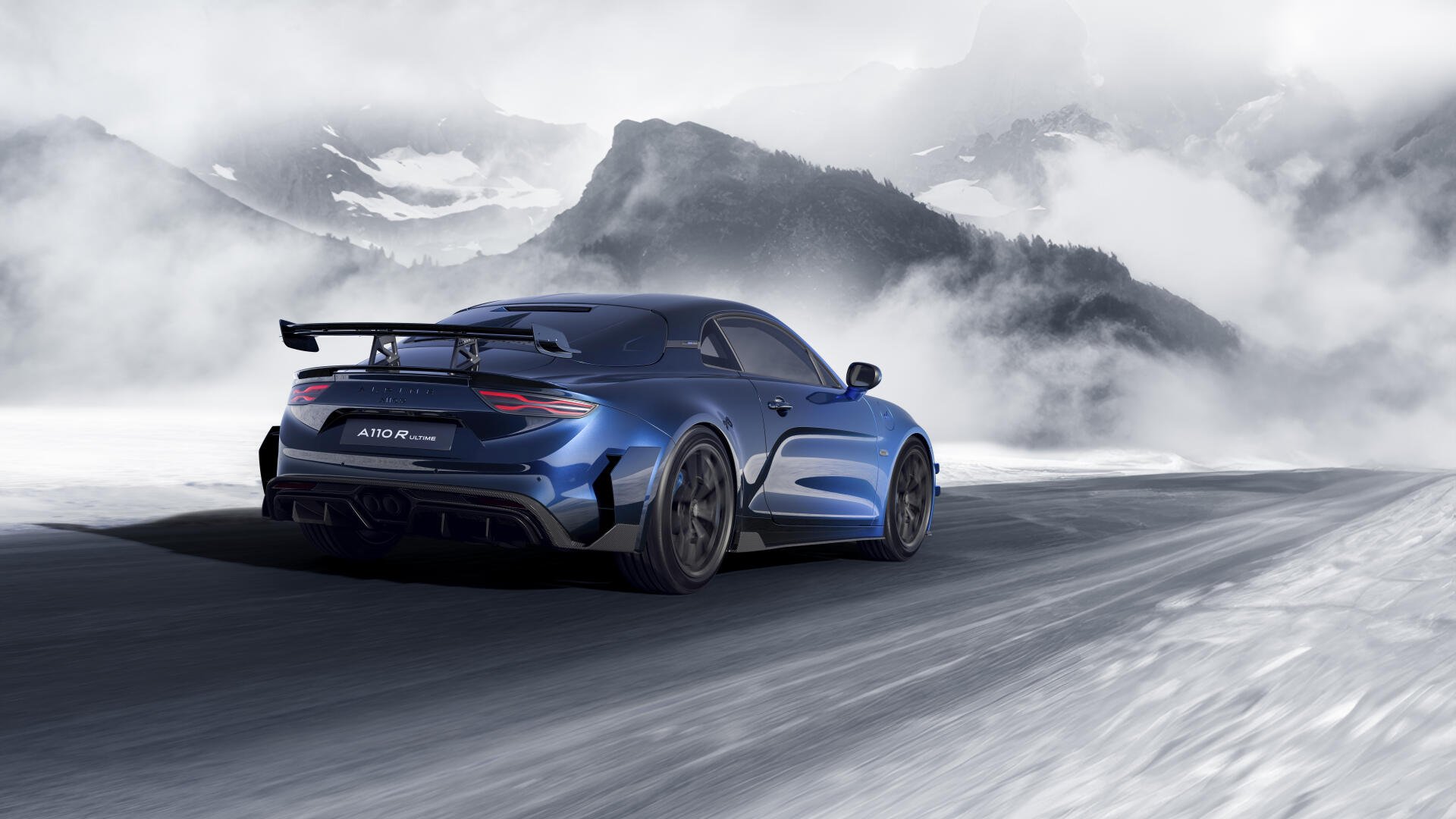 Alpine A110 R Ultime - 8K Ultra HD Wallpaper