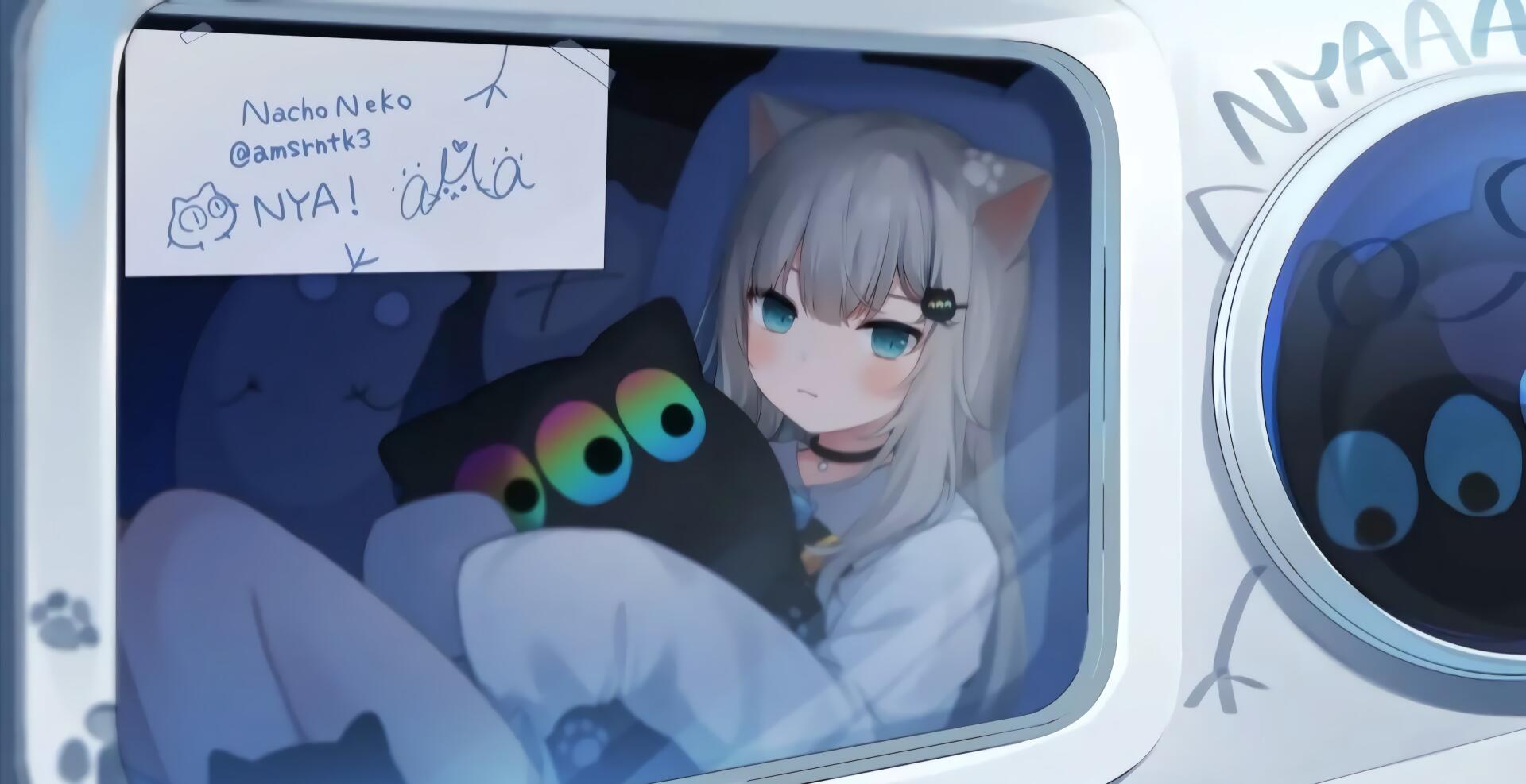 Nachoneko 4k Wallpapers