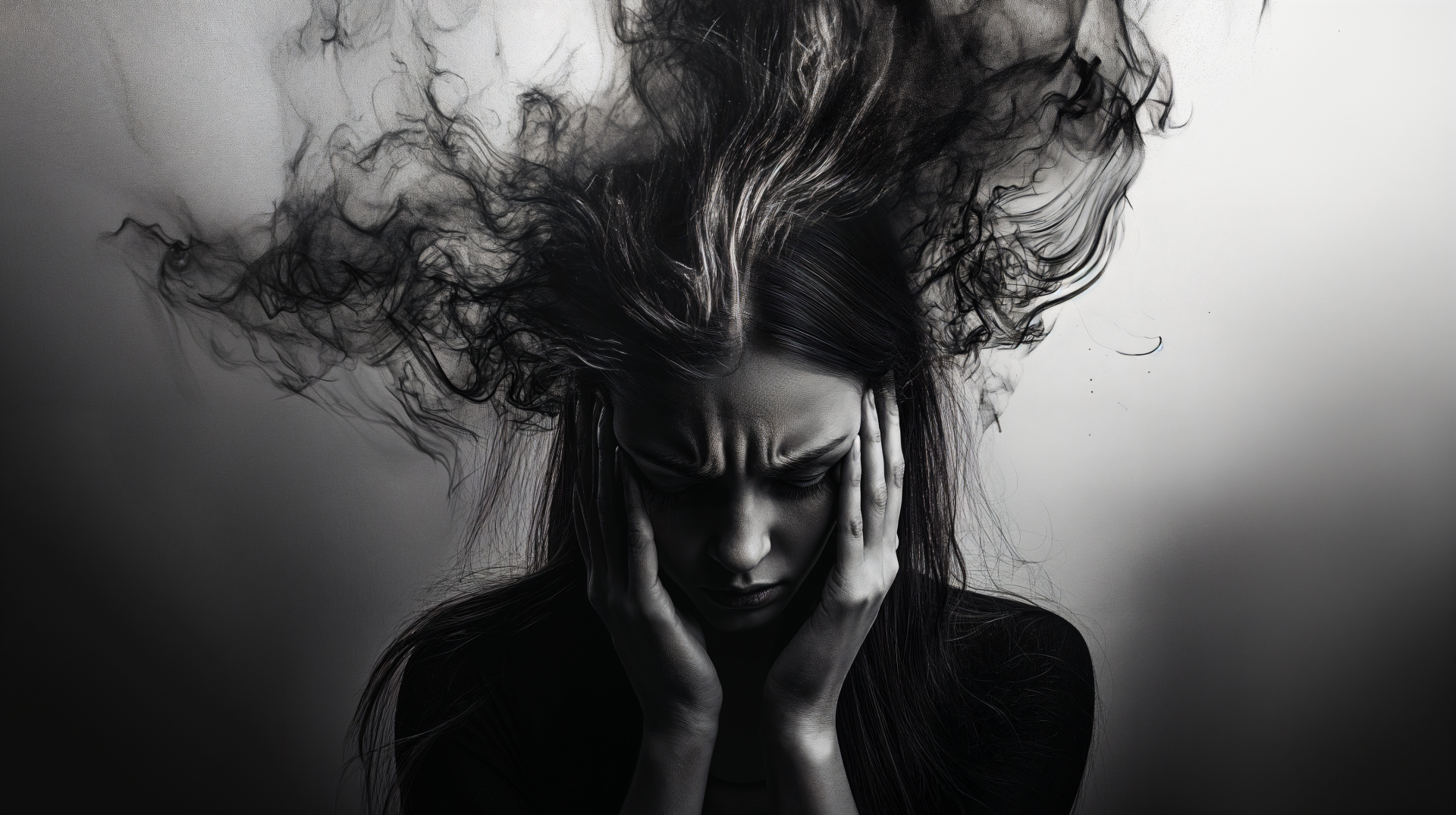 Stressed Out: A 4K Ultra HD Exploration of Inner Turmoil by robokoboto