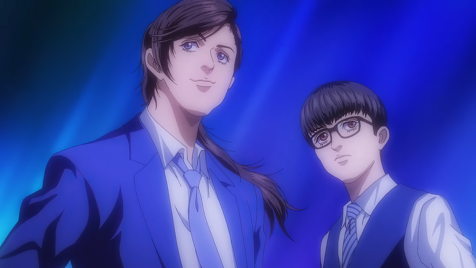 Trillion Game HD Wallpaper: Captivating Anime Moments