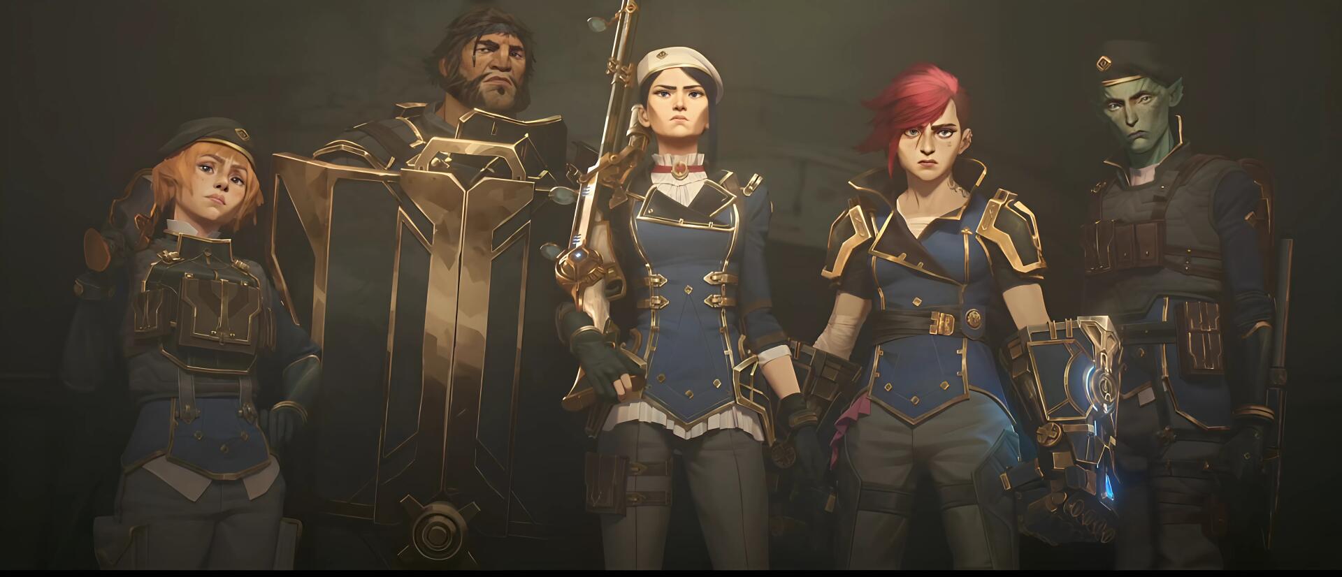 Arcane Season 2: Captivating 4K Ultra HD Wallpaper