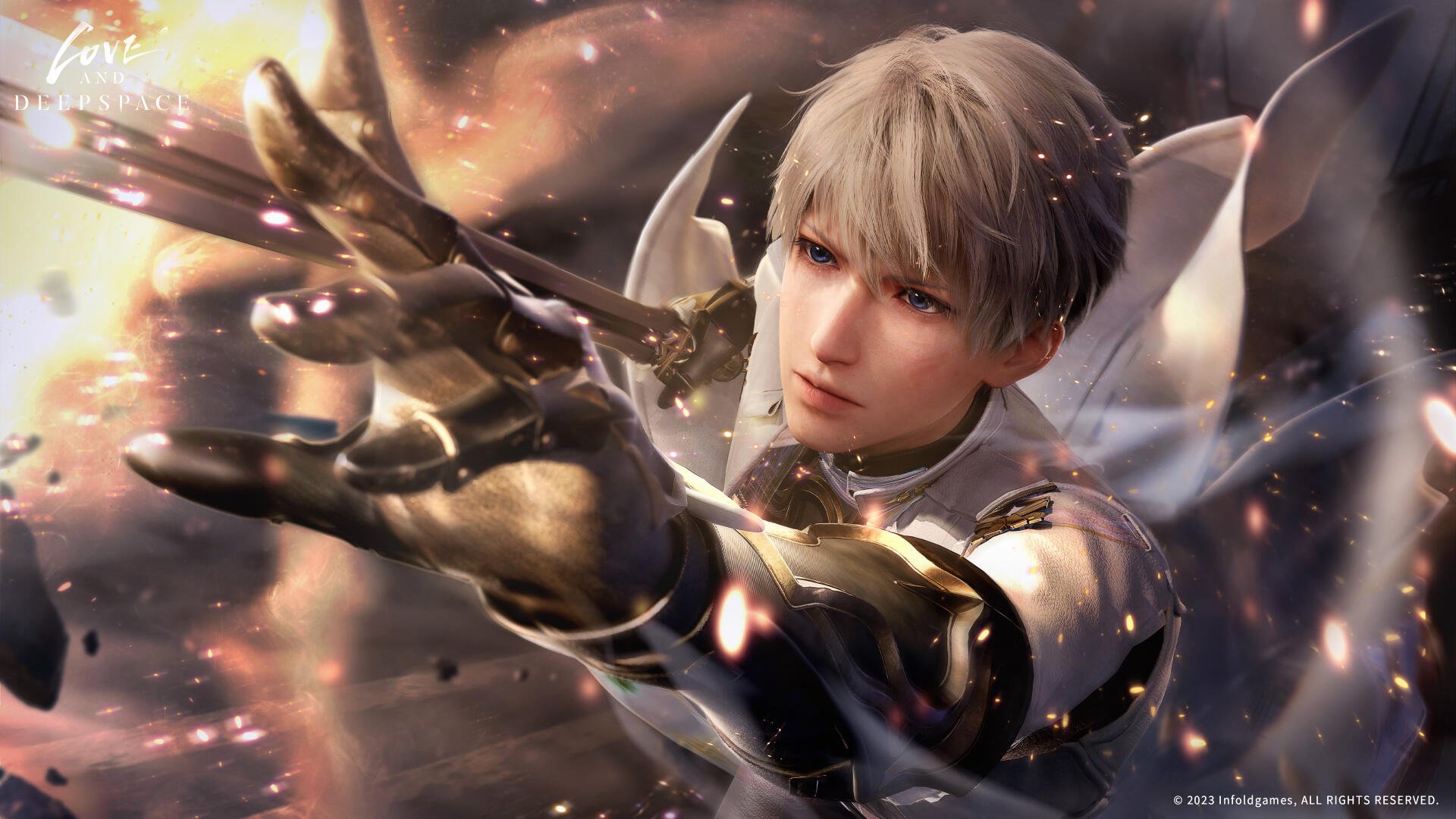 Xavier (Love And Deepspace) 4k Wallpapers