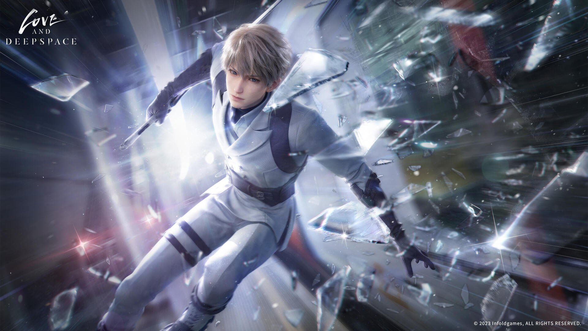 Explore Love and Deepspace: 4K Ultra HD Wallpaper of Xavier