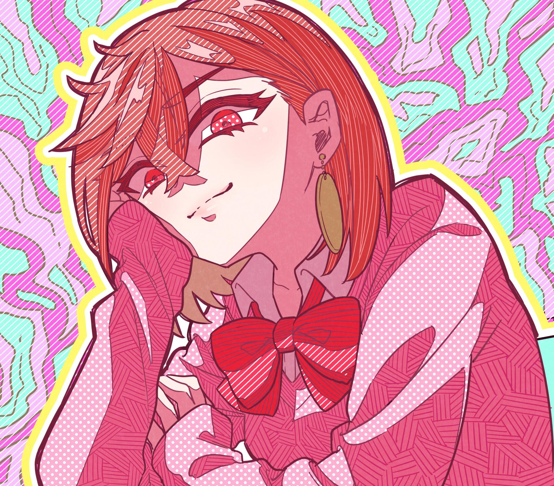 Momo Ayase Vibrance - Dandadan Anime HD Wallpaper by 咲鴉賊