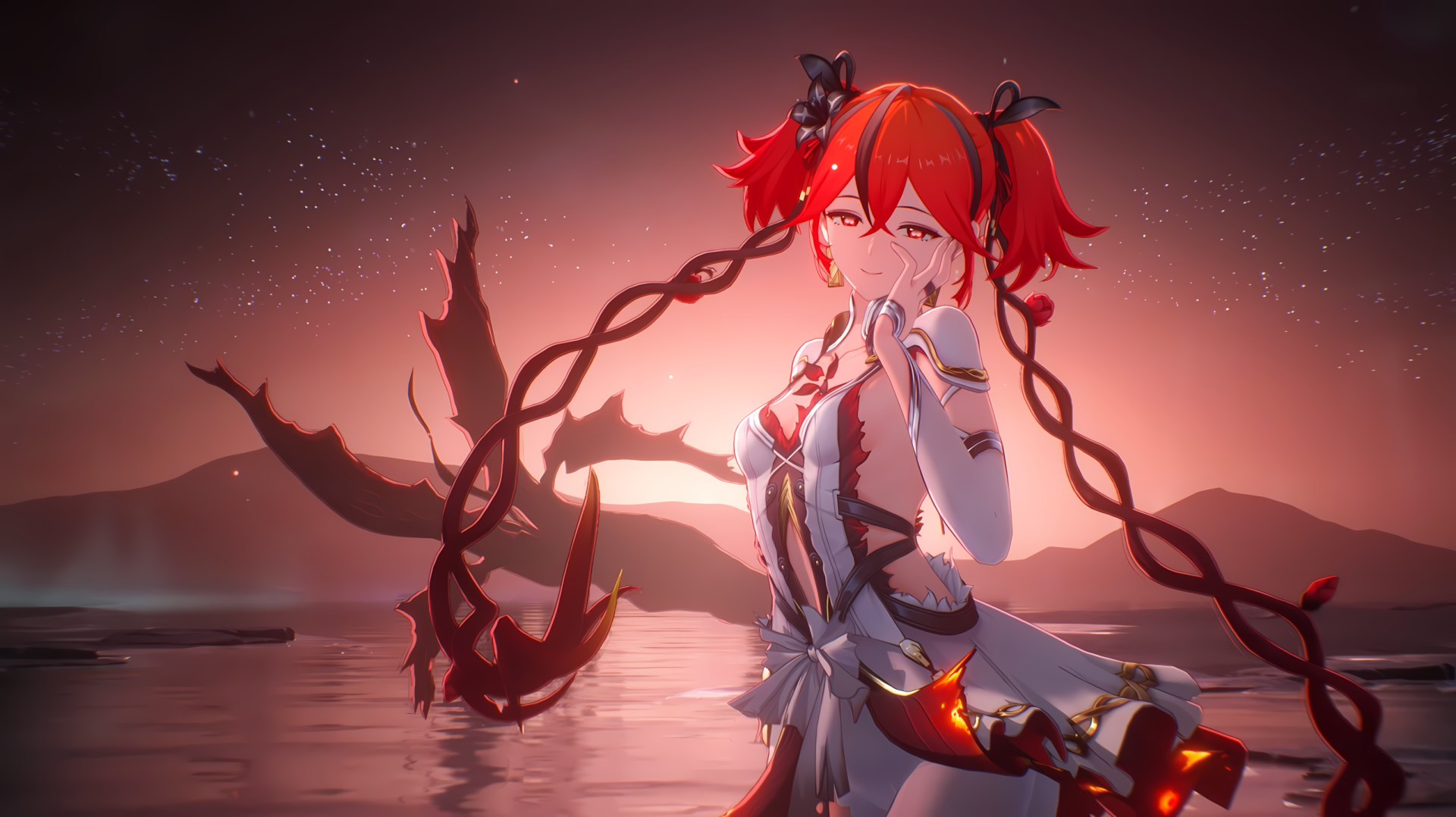 Camellya from Wuthering Waves - Stunning HD Wallpaper