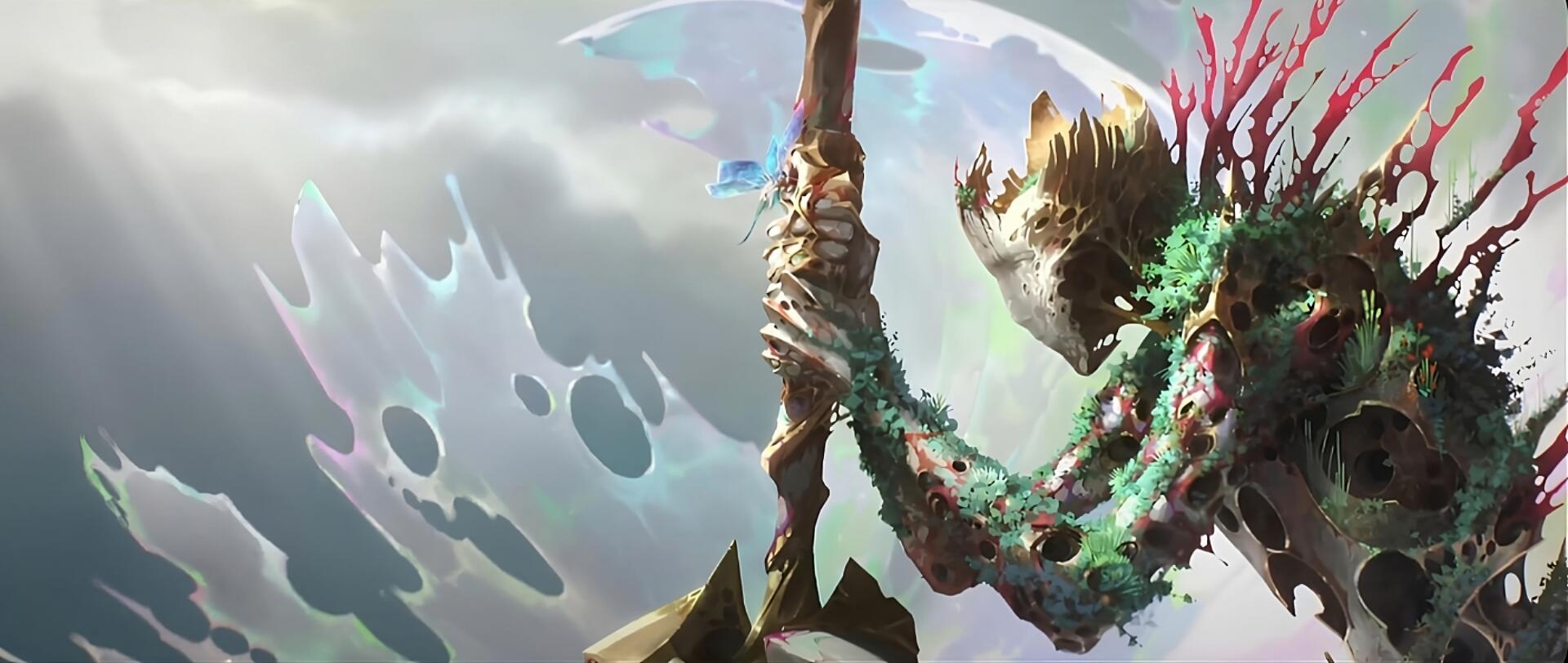 Arcane Season 2 HD Wallpaper – Epic TV Show Artwork