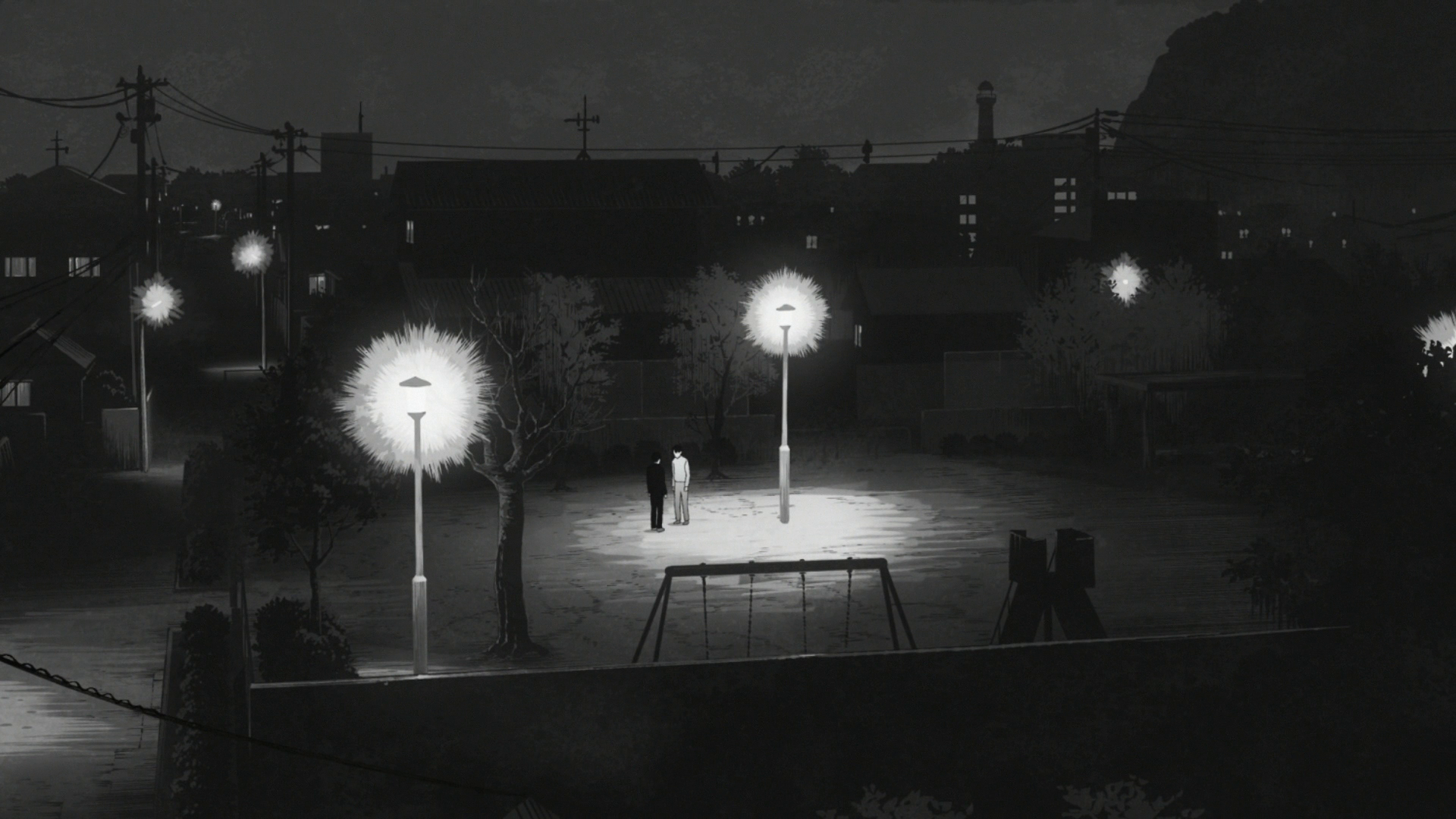 Uzumaki HD Wallpaper: Spiral Into Horror in Dark Anime