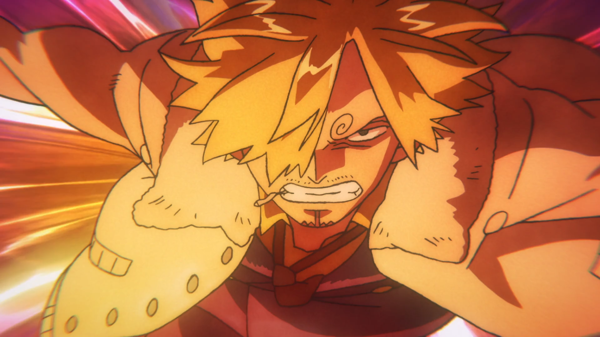 Sfondo Sanji Diable Jambe