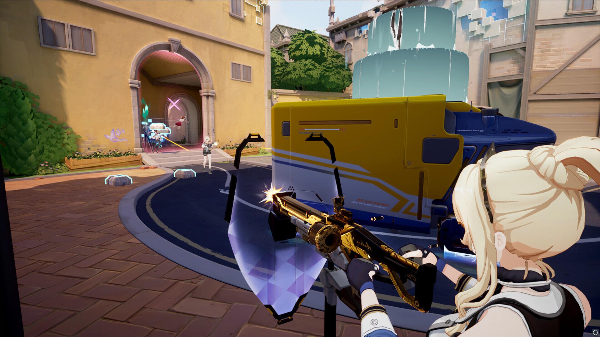 Strinova HD Wallpaper: Dive into the Action