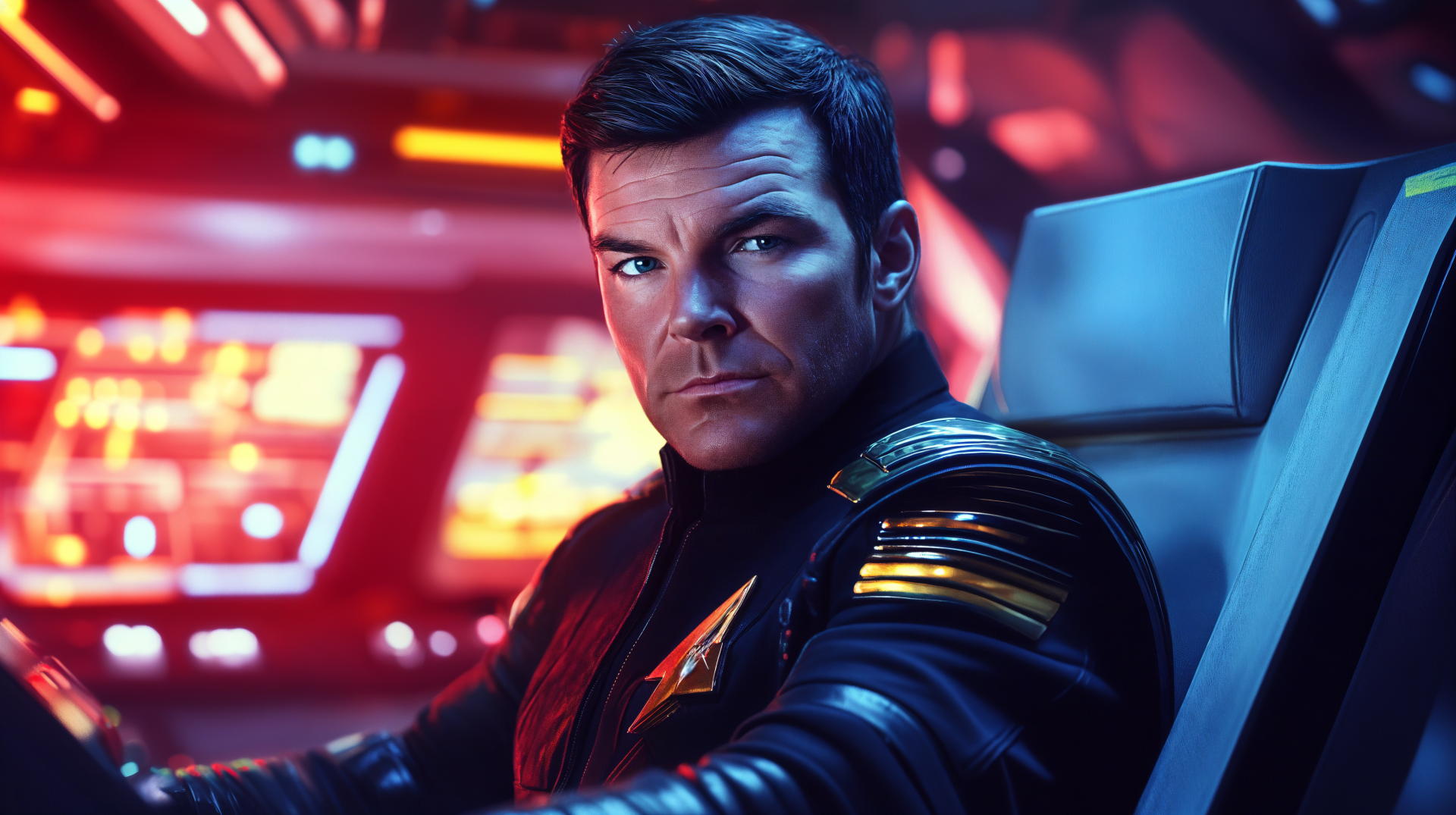 Starship Captain - Desktop Wallpapers, Phone Wallpaper, PFP, Gifs, and ...