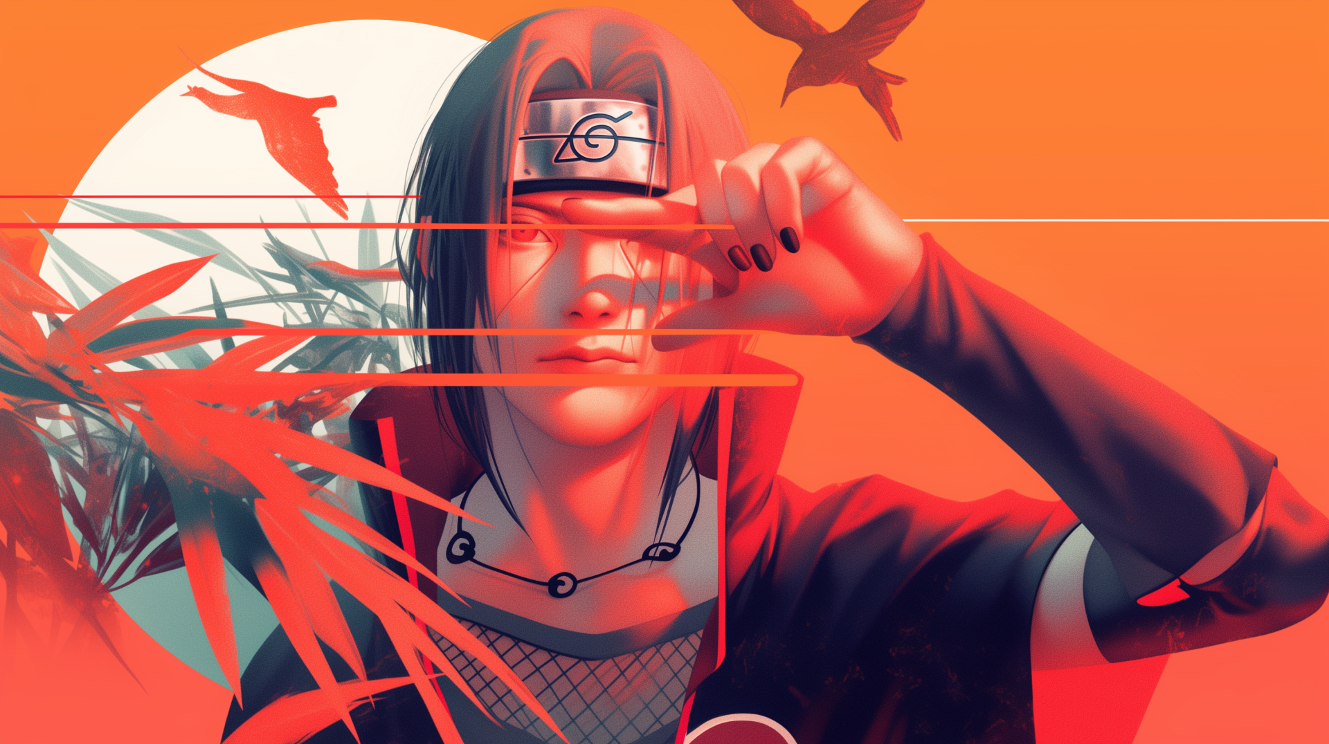 Itachi Uchiha HD Wallpaper - A Stunning Anime Masterpiece by patrika ...