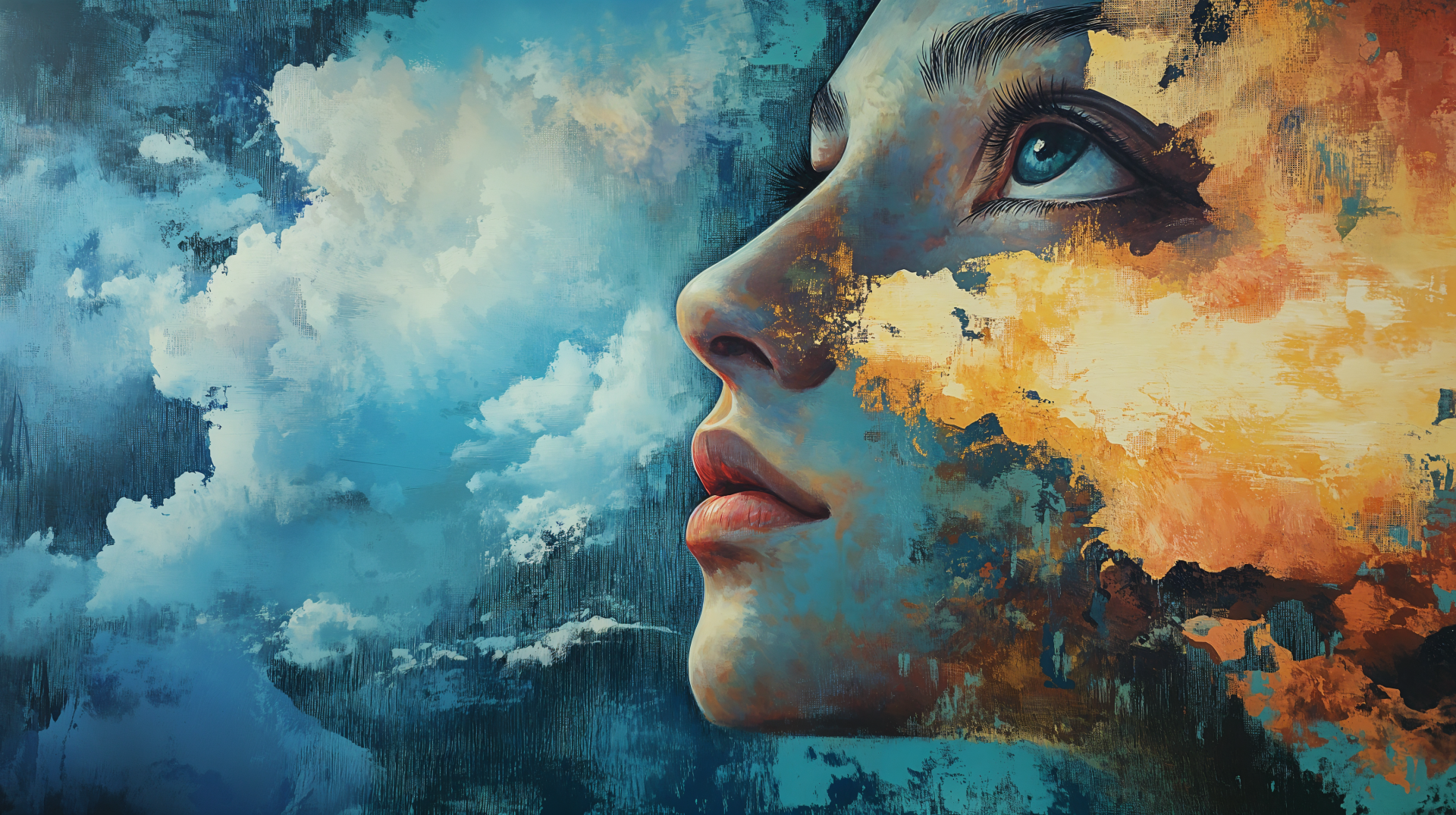 Courageous Spirit: A Stunning 4K Ultra HD Wallpaper by robokoboto